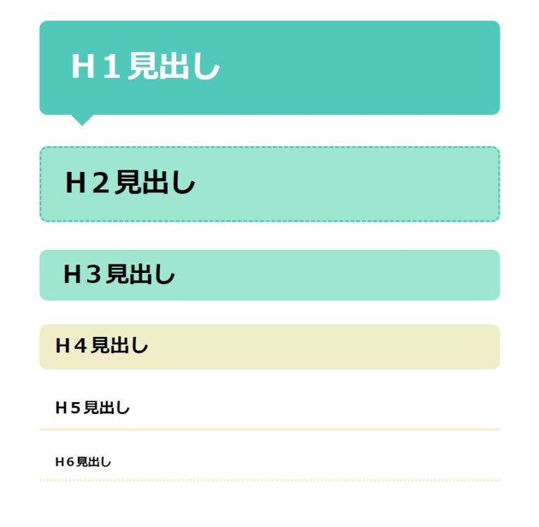 コピペで使える見出しセットのCSSデザイン＆サンプルコード8選